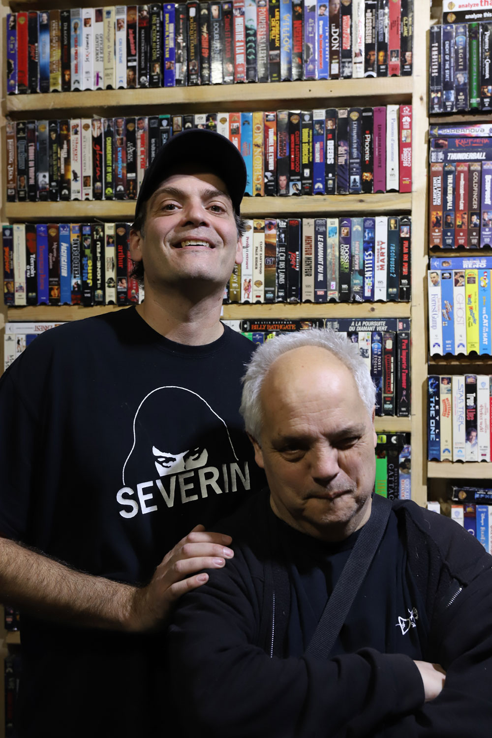 SAM MEECH — SVP Rembobinez