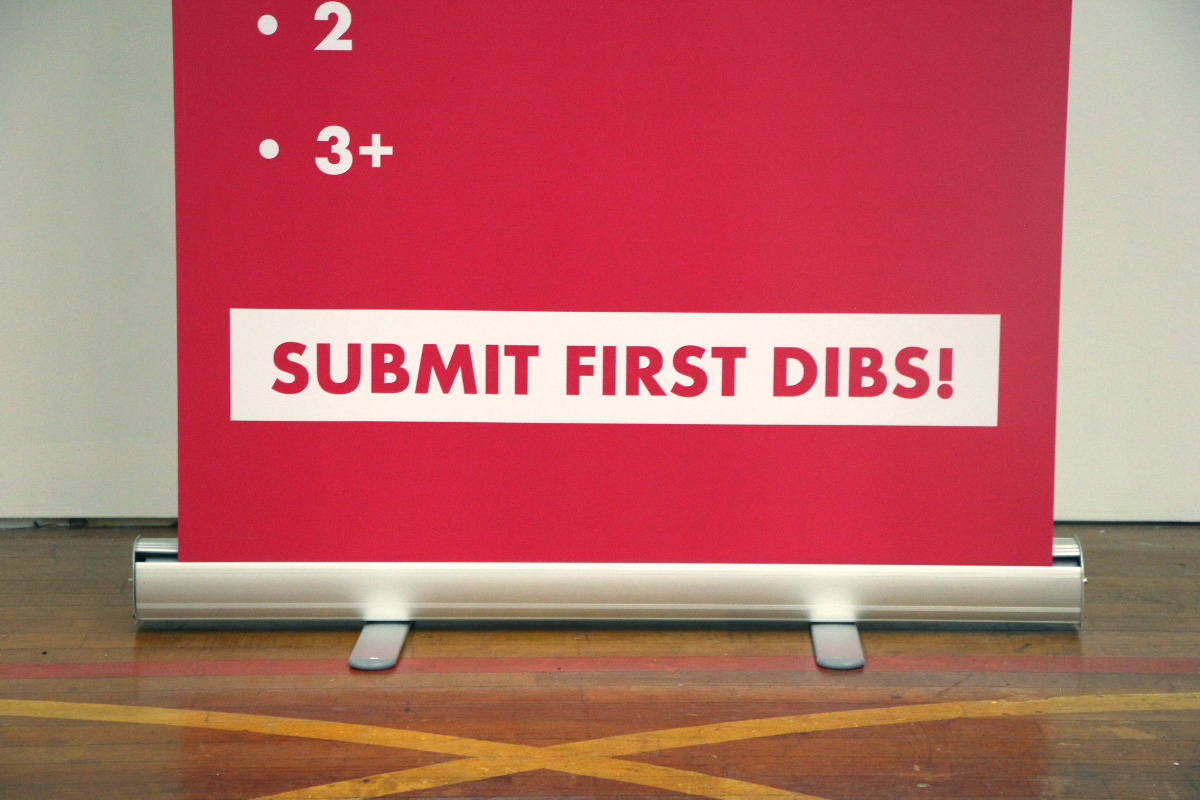 SAM MEECH — First Dibs!