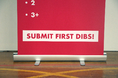 SAM MEECH — First Dibs!