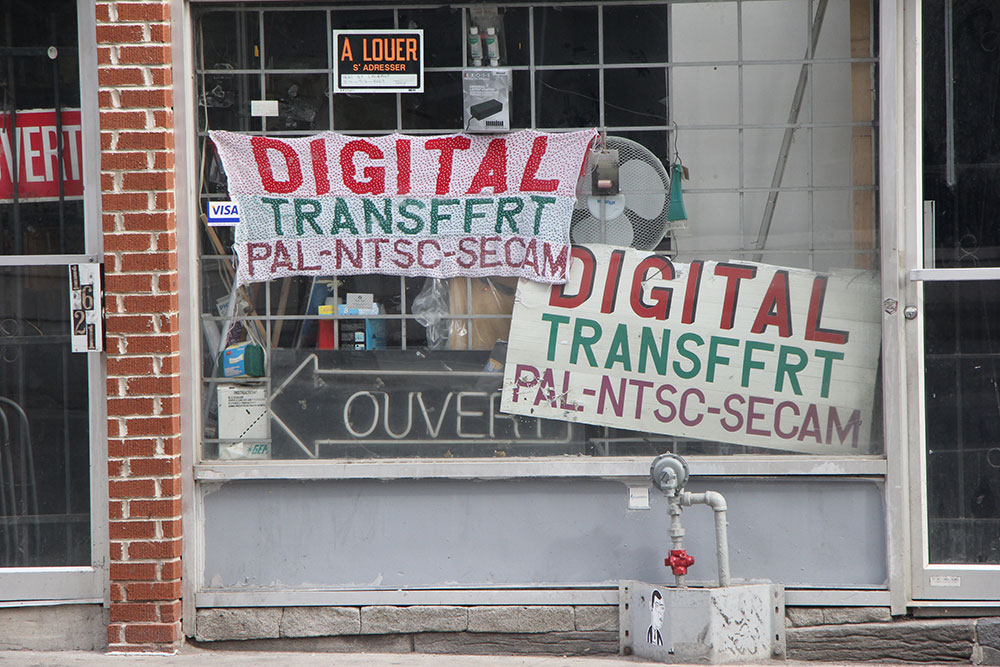 SAM MEECH — Fair Isle Markers (Montreal)