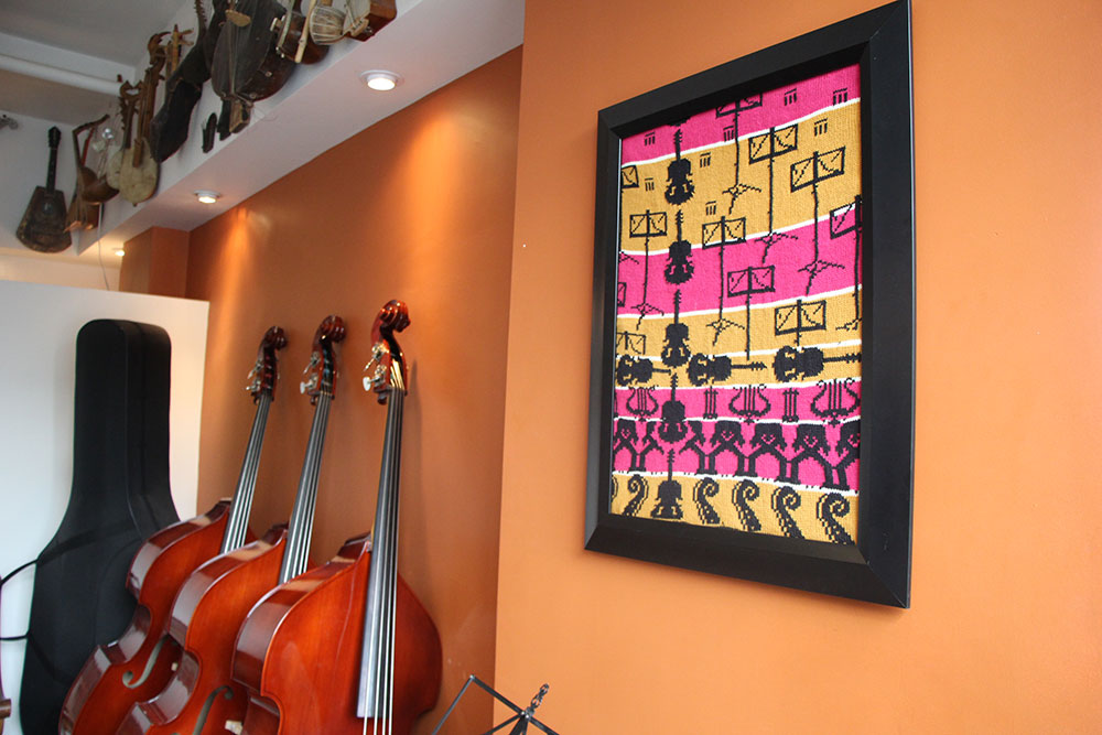 SAM MEECH — Fair Isle Markers (Montreal)