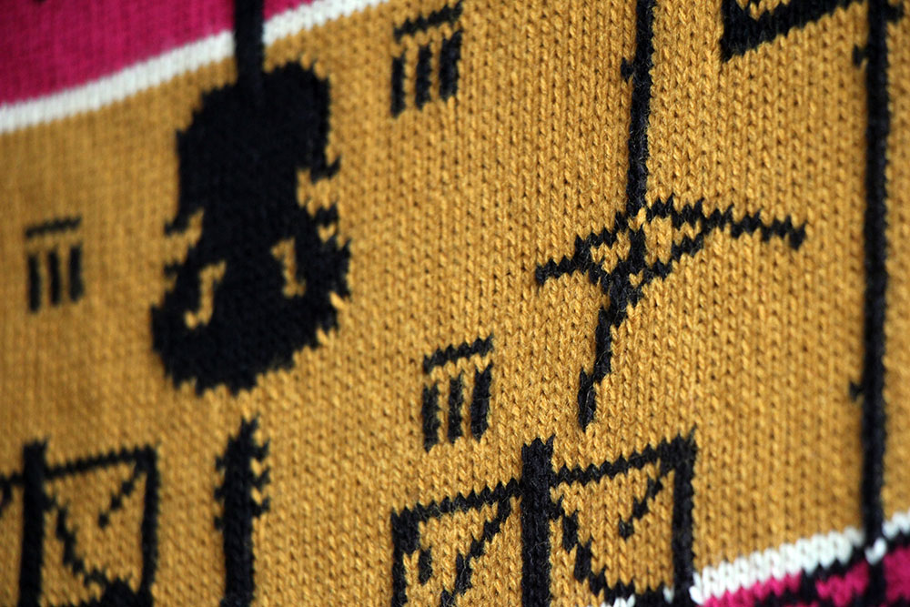 SAM MEECH — Fair Isle Markers (Montreal)