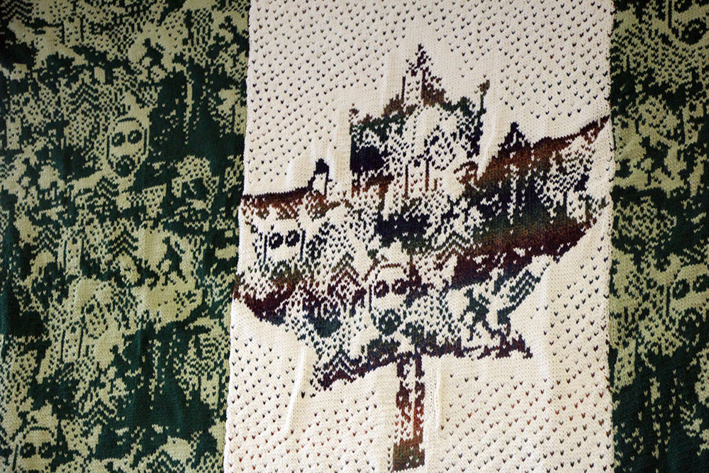 SAM MEECH — Fair Isle Markers (Montreal)