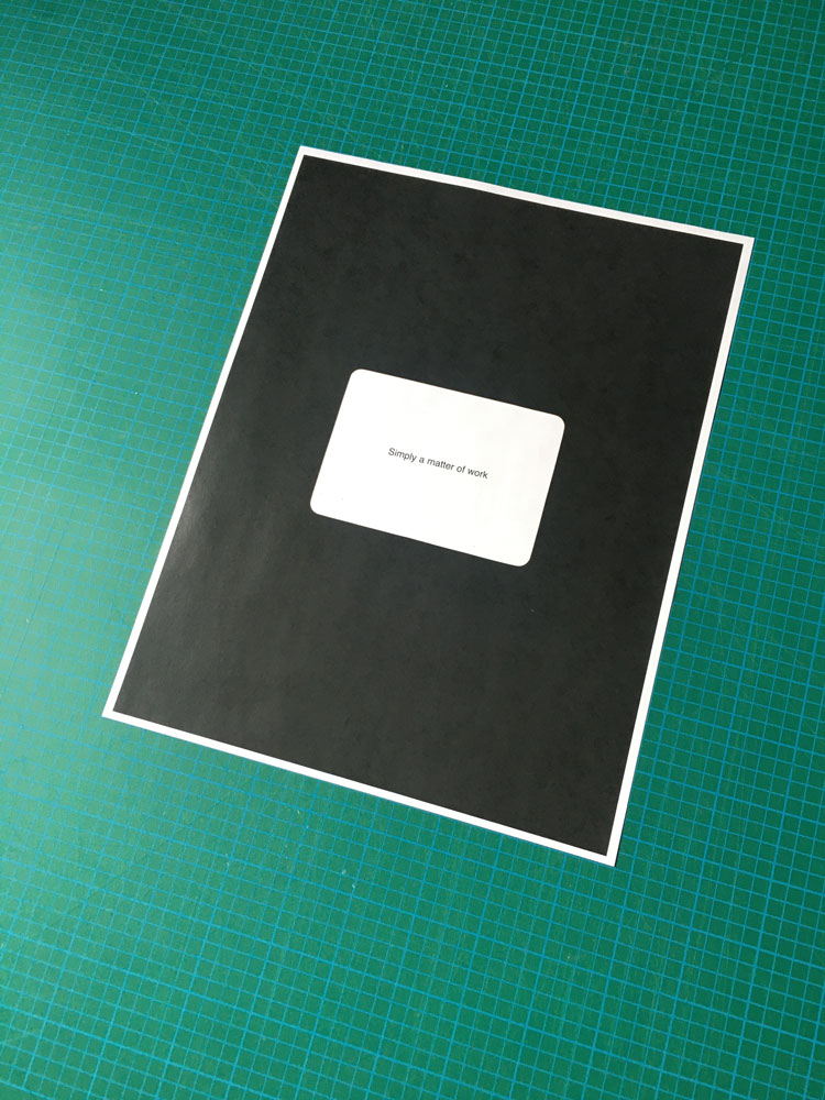 SAM MEECH — Simply A Matter Of Work