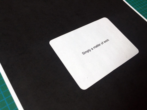 SAM MEECH — Simply A Matter Of Work