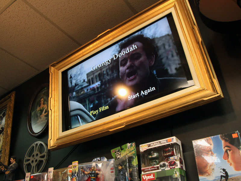 SAM MEECH — SVP Rembobinez